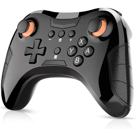 Controle Joystick Sem Fio Dobe Preto KaBuM