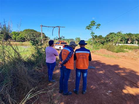 Defesa Civil Faz Mapeamento De áreas De Risco Em Confresa Porto Alegre