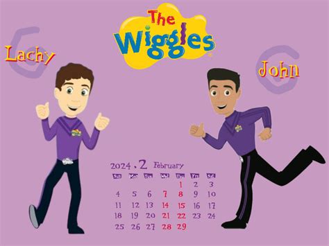 The Wiggles February By Trevorhines On Deviantart
