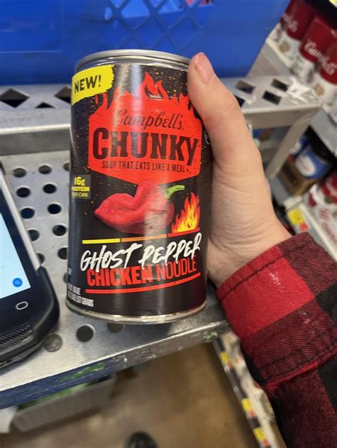 I Found The Ghost Pepper Chunky Chicken Noodle Soup Rspicy