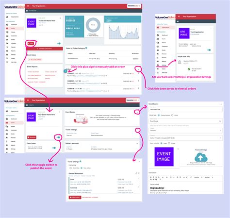 Volume One Marketing Brochure Volume One Tickets