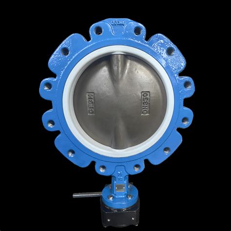 Pfa Lined Cf3m Disc Ptfe Lug Butterfly Valve Zfa Valves Manufacturer