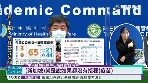 本土3死亡1 雙北父子確診感染源不明｜華視新聞 20220225 Youtube