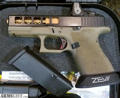 ARMSLIST For Sale Trade Custom Glock RMR