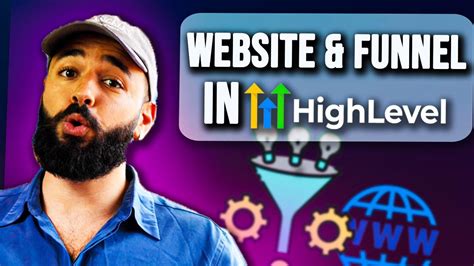 Set Up A Funnel Or Website In Minutes With Go High Level Full Tutorial