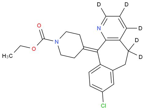 Loratadine D5 1020719 57 6 Wiki