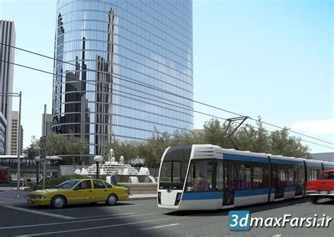 آرچ مدل Archmodels Vol 55 مدل سه بعدی وسایل نقلیه Vehicle Shipping Hotel Suites Tea House