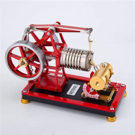 Retrol Beam Engine Flame Eater Vacuum Engine External Combustion Engine