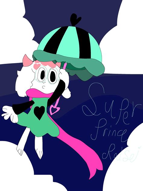 Super Prince Ralsei Rdeltarune