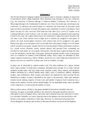 Assignment 2 Docx Rajee Dhamani MIS 3376 11 30 PSID 1536104
