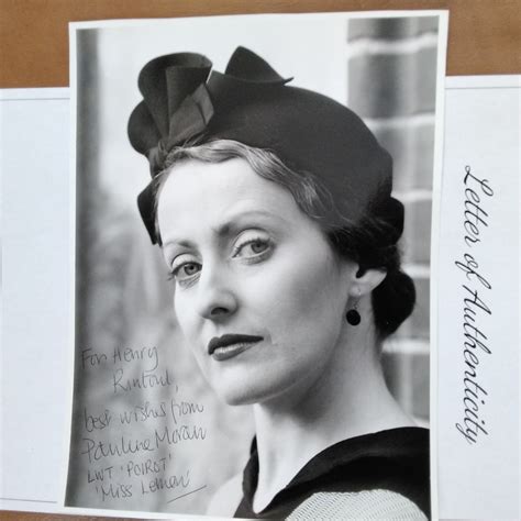 Pauline Moran Actress Biography