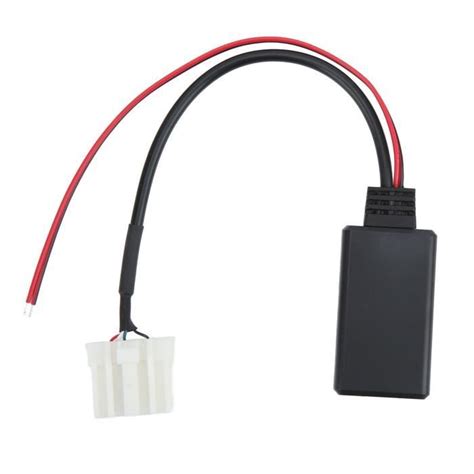 Dilwe Adaptateur Bluetooth AUX IN Module Sans Fil Bluetooth De Voiture
