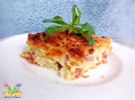 Tortilla Di Patate Con Prosciutto Pane Tulipani