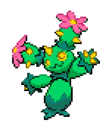 Maractus Pixel Art