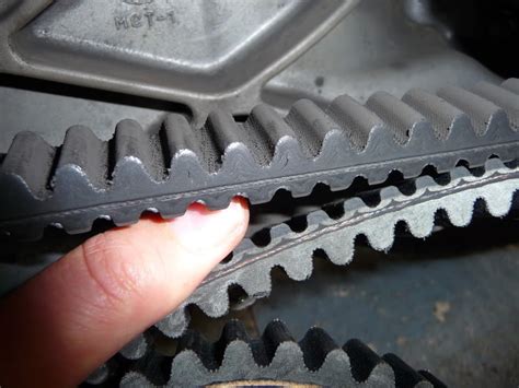 Variator Video And Drive Belt Inspection