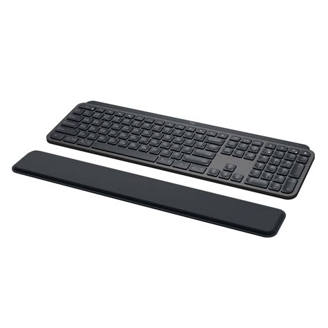 MX Keys Plus Wireless Illuminated Keyboard with Palm Rest Graphite US Odlična cena