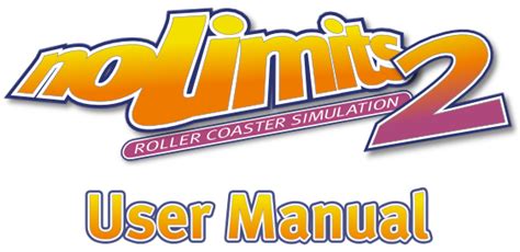 Nolimits 2 User Manual