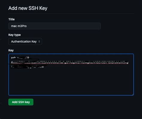 Generating A New Ssh Key And Adding It To The Ssh Agent In Mac Dev