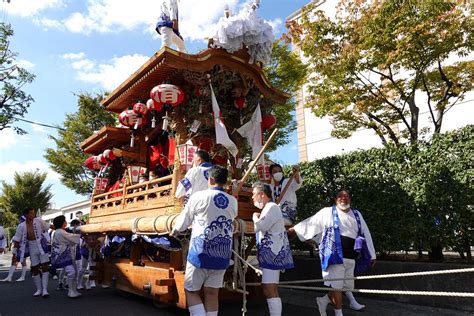 尼崎市塚口祭礼