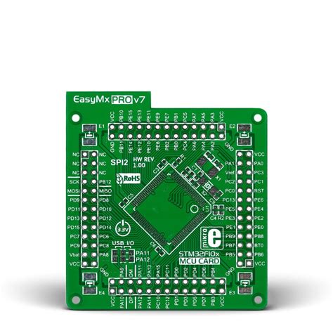 Easymx Pro™ V7 For Stm32 Empty Mcucard 100pin Tqfp
