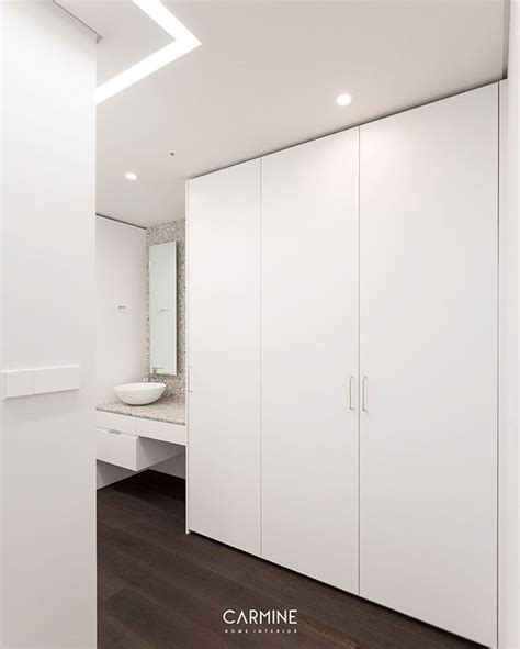경희궁의아침 파우더룸 Powderroomwhiteinteriorhomeinterior테라조타일제작가구