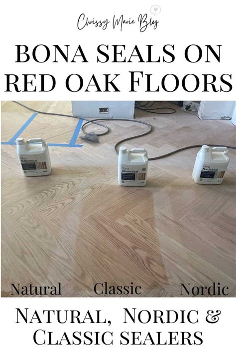 Bona Nordicseal On Red Oak Artofit