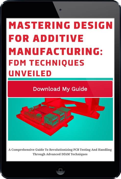 Advanced Dfam Fdm Strategies Manufacturing Efficiency Cadimensions