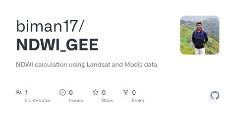 GitHub Biman17 NDWI GEE NDWI Calculation Using Landsat And Modis Data