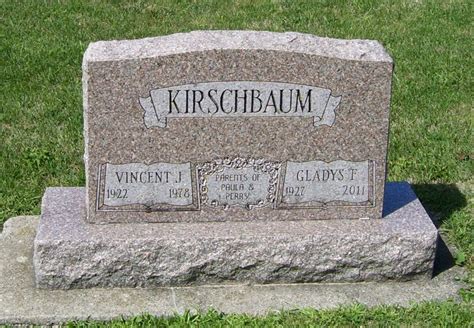 Vincent John Kirschbaum 1922 1978 Mémorial Find A Grave