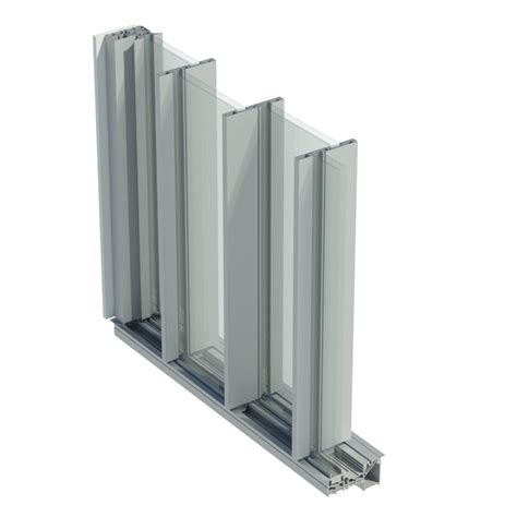 Bim Objects Free Download Os Double 2r 4 Leaves Sliding Window With Central Openning And