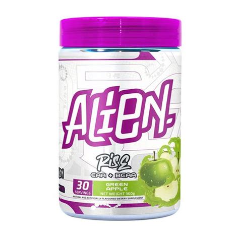 Bcaa Eaa Green Apple Alien Supps