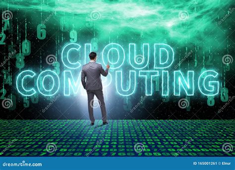 Concept Of Cloud Edge And Fog Computing Stock Image Image Of Business