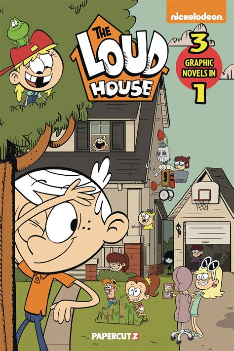 Jul231876 Loud House 3in1 Gn Vol 06 Loud And Clear Sister Resister