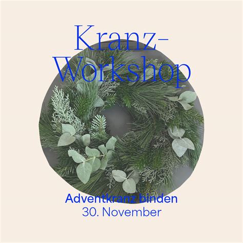 Save The Date Unser Diy Workshop Programm Herbstwinter 2024 We Love