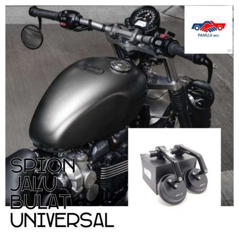 Promo Spion Jalu Bulat Rizoma Nmax Aerox Vario Xsr Gsx Adv Pcx Vespa
