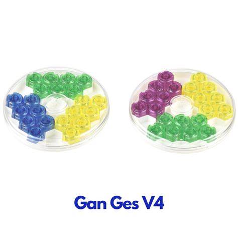 Bộ ốc Gan Ges V4 Phụ Kiện Rubik Gan Ges V4 Zyo Rubik