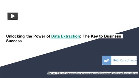 Ppt Data Extraction Powerpoint Presentation Free To Download Id