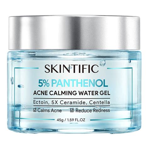 Skintific Skintific 5 Panthenol Acne Calming Water Gel Watsons