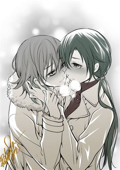 Nitta Minami And Anastasia Idolmaster And 1 More Drawn By Ratana