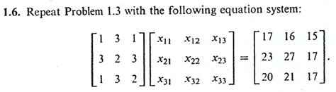 Solved Repeat Problem 13 With The Following Equation