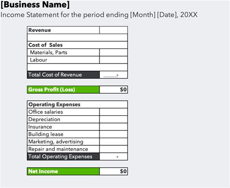 Understand Financial Statements Definition Types And Templates