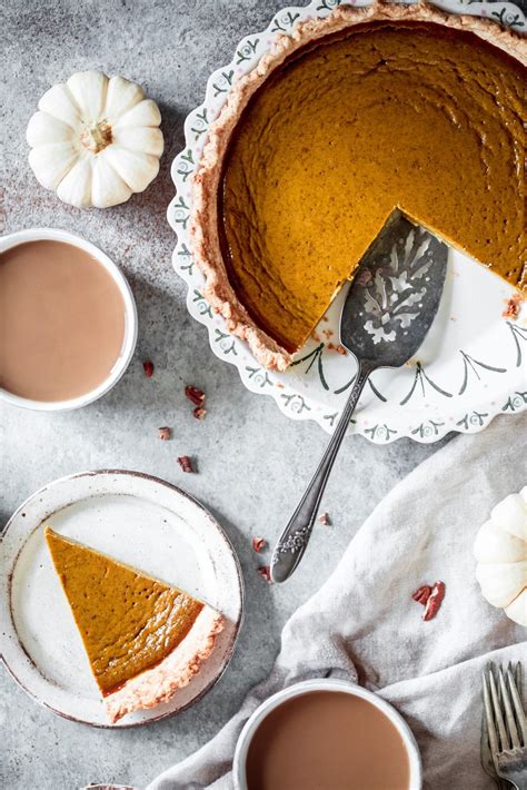 Best Ever Healthy Pumpkin Pie Ambitious Kitchen