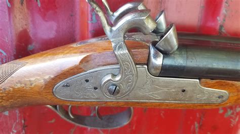 SOLD CVA SXS Gauge The Muzzleloading Forum