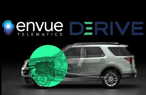 Envue Telematics Partners With Derive Systems Envue Telematics