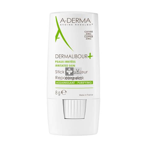 Aderma Dermalibour Stick Réparateur