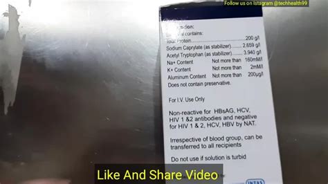 Albucel Ls 20 100ml At Rs 4899bottle Human Albumin Injection In