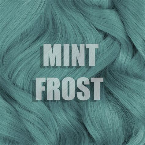 Lunar Tides Mint Frost краска для волос мятная — Star Cats