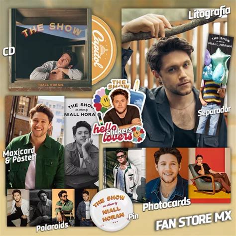 Niall Horan The Show Cd Fan Pack Envío Gratis