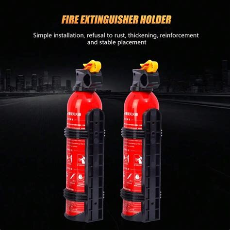Car Fire Extinguisher Brackets Heavy Duty Fire Extinguisher Mounts