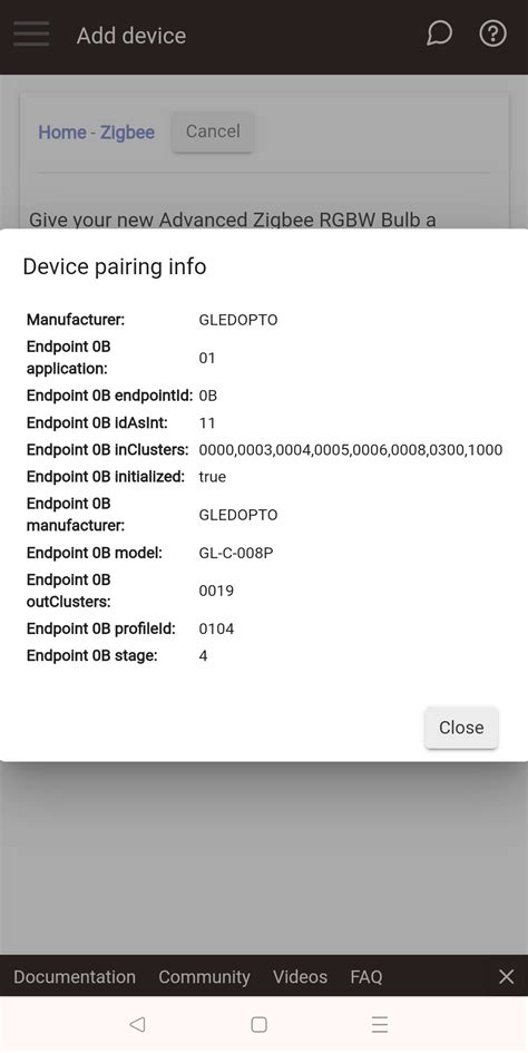Gledopto Drivers Not Working Integrations Hubitat